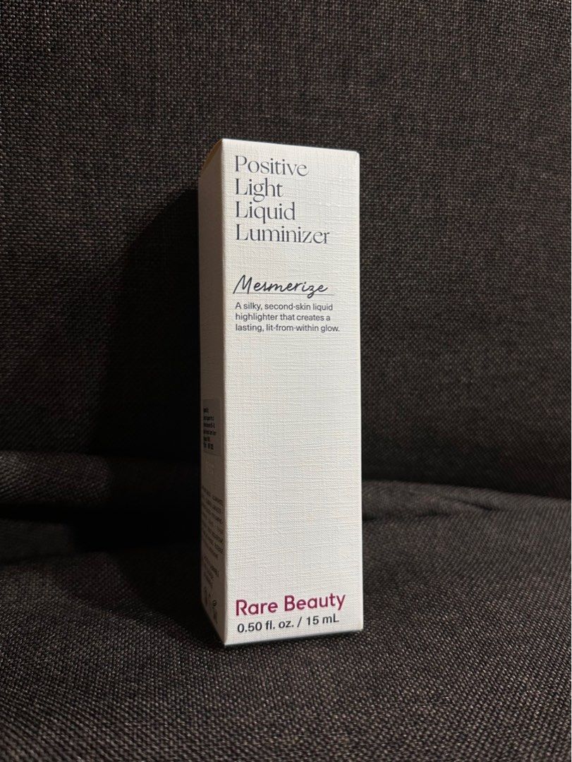 RARE BEAUTY Highlighter (Positive Light Liquid Luminizer), Beauty ...