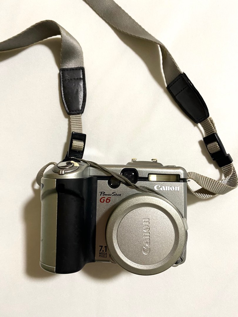 (RARE) Canon Powershot G6, Photography, Cameras on Carousell