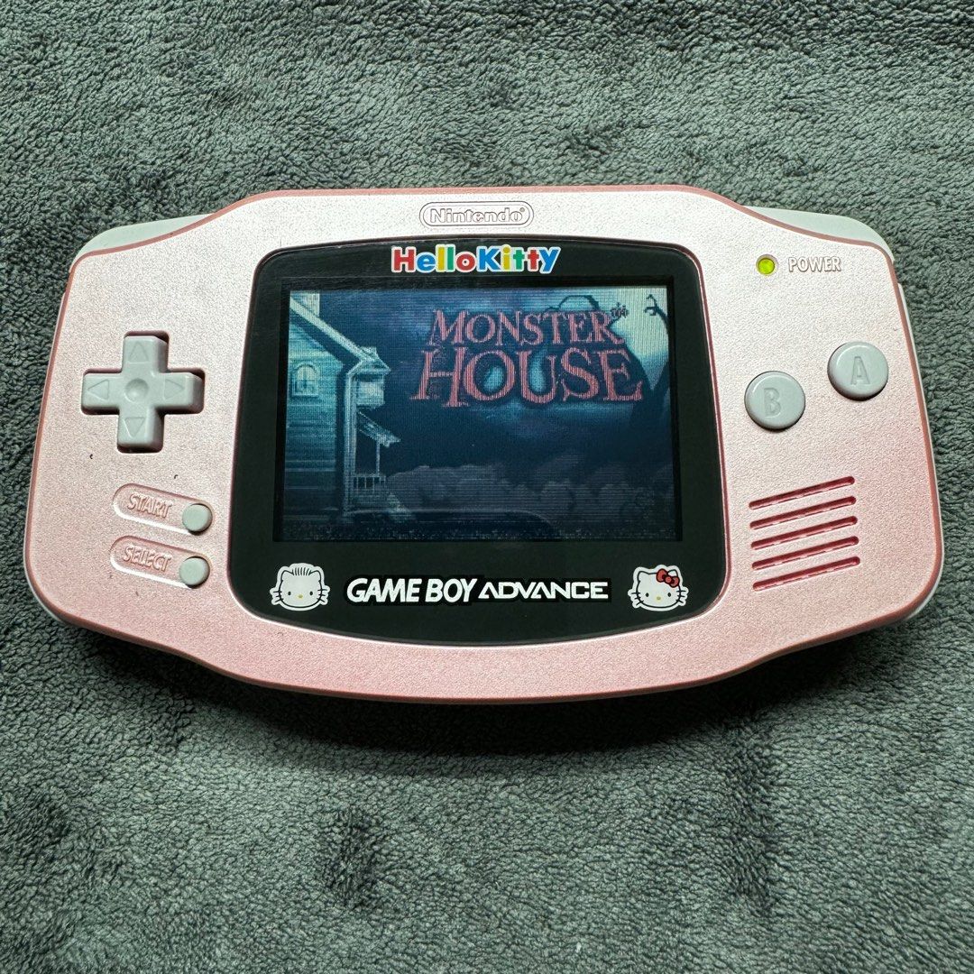 Rare Nintendo Gameboy Advance Hello Kitty Original Console, Video ...