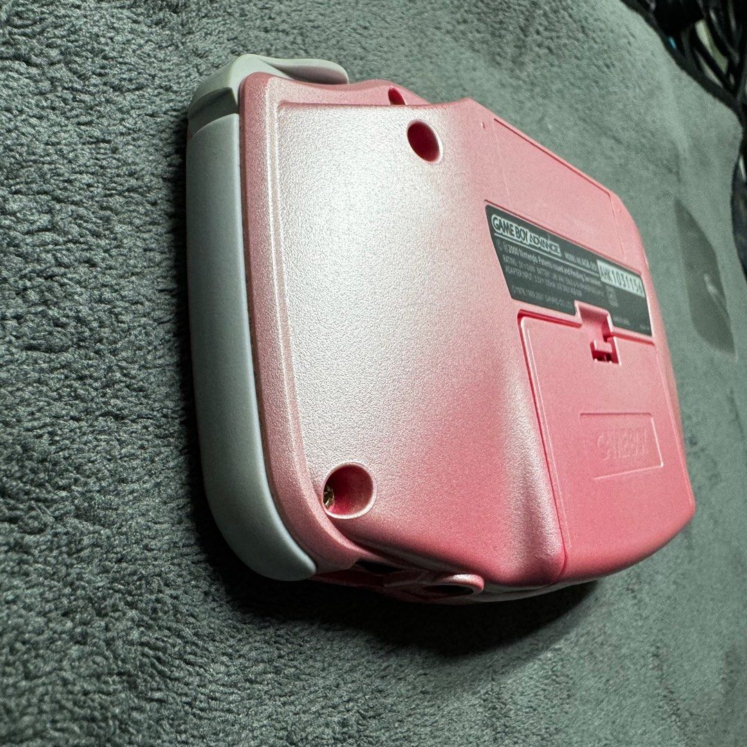 Rare Nintendo Gameboy Advance Hello Kitty Original Console, Video ...