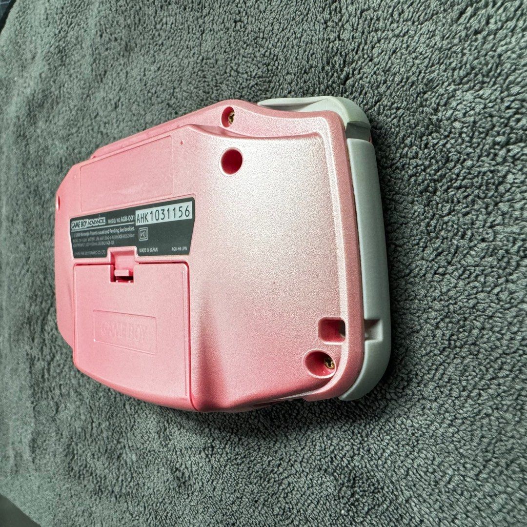 Rare Nintendo Gameboy Advance Hello Kitty Original Console, Video ...