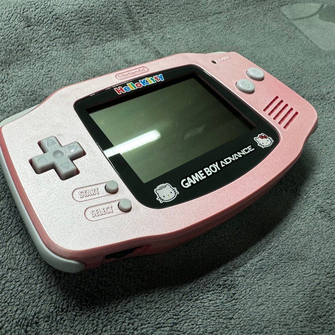 Rare Nintendo Gameboy Advance Hello Kitty Original Console, Video ...