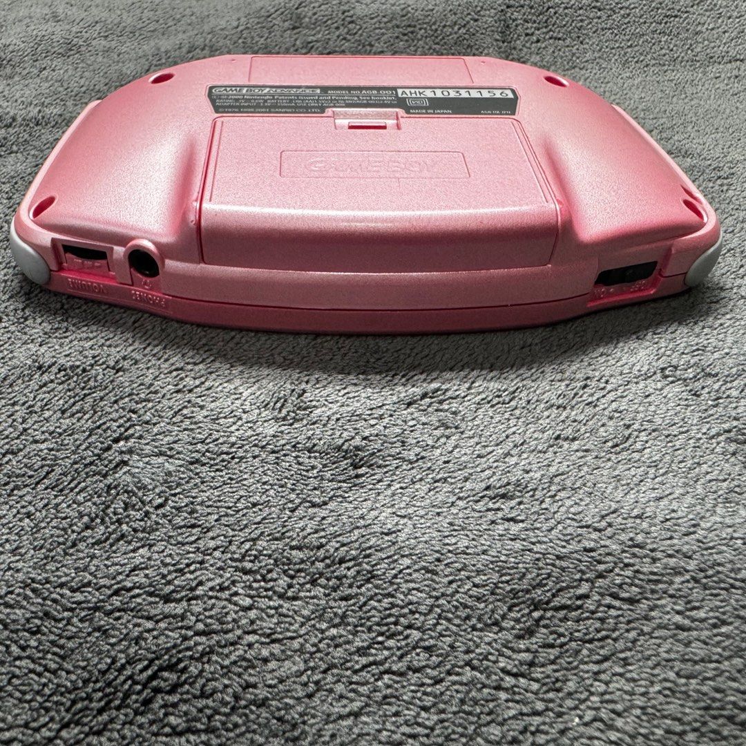 Rare Nintendo Gameboy Advance Hello Kitty Original Console, Video ...