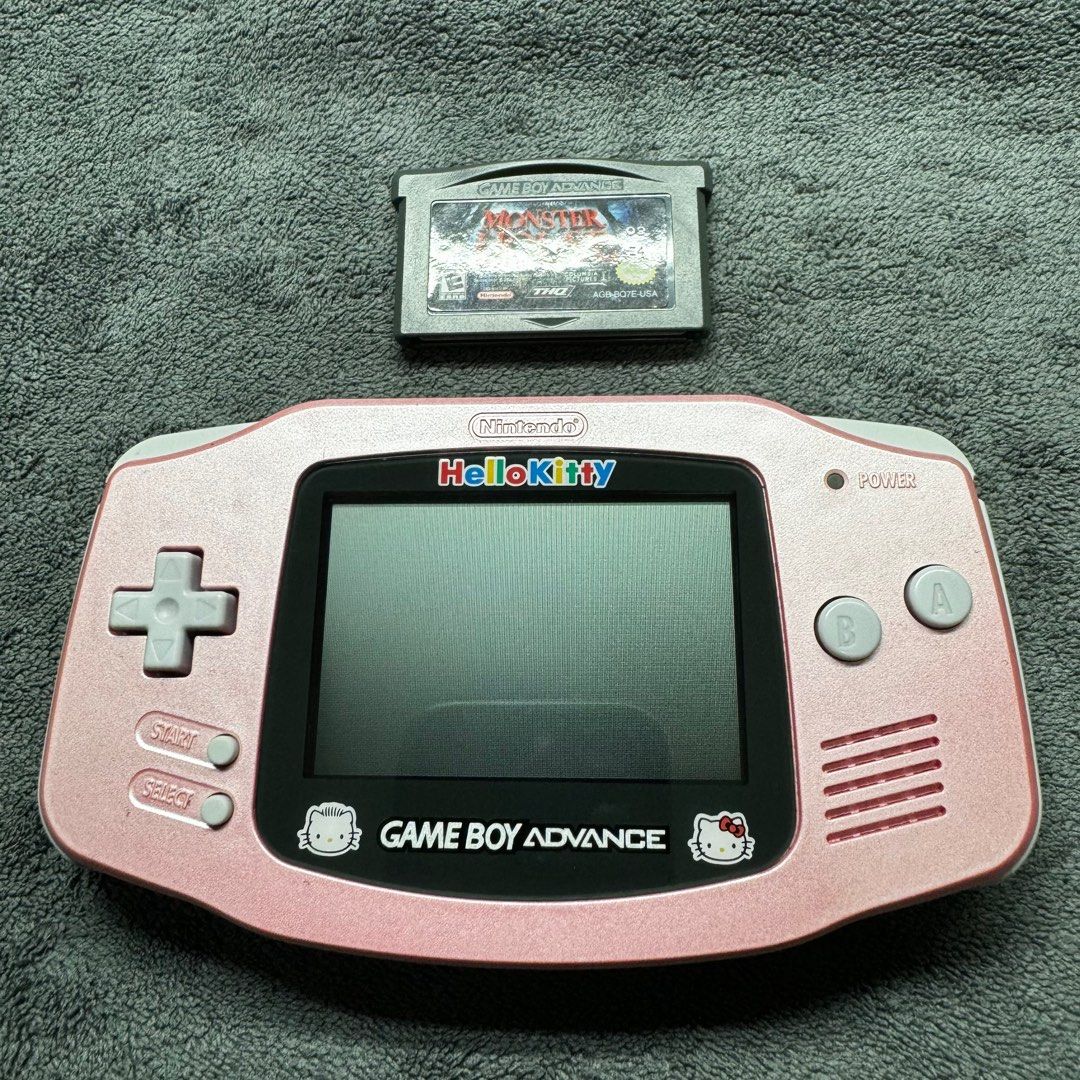 Rare Nintendo Gameboy Advance Hello Kitty Original Console, Video ...