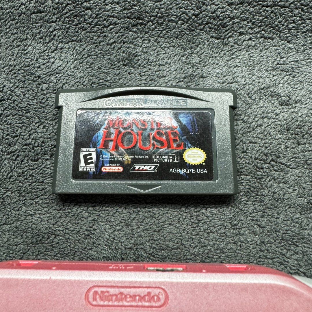 Rare Nintendo Gameboy Advance Hello Kitty Original Console, Video ...