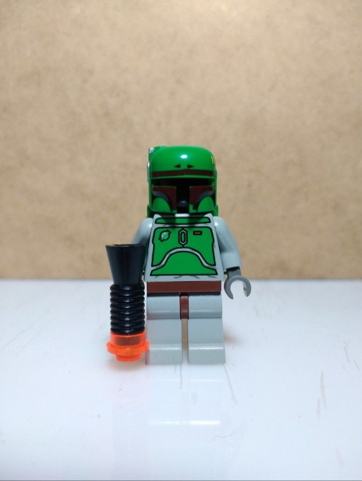 Rare LEGO classic BOBA FETT 2000, Hobbies & Toys, Toys & Games on Carousell