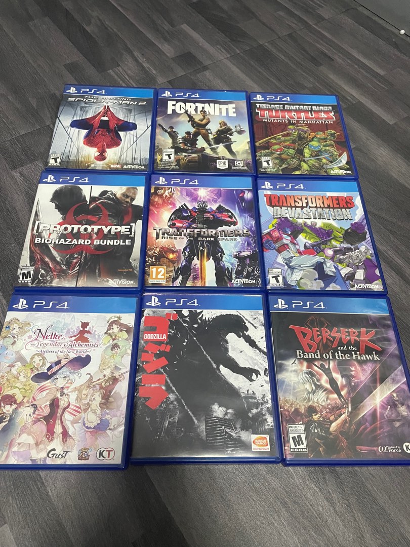 Rare PS4 Games, Video Gaming, Video Games, PlayStation on Carousell