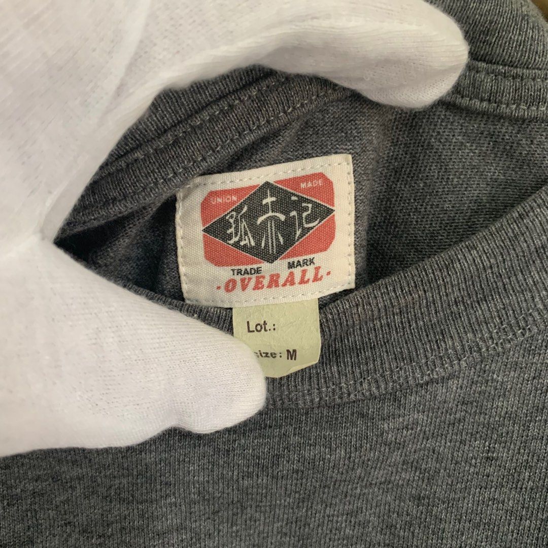 Red Ruggison Lab Union Made, Men's Fashion, Tops & Sets, Tshirts & Polo ...