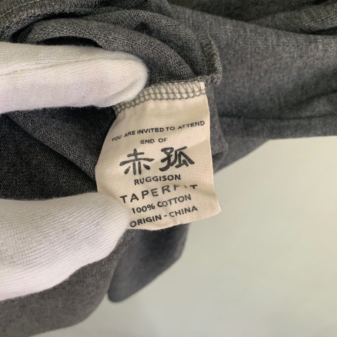 Red Ruggison Lab Union Made, Men's Fashion, Tops & Sets, Tshirts & Polo ...