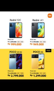 Redmi 12c Dijual | Carousell Indonesia