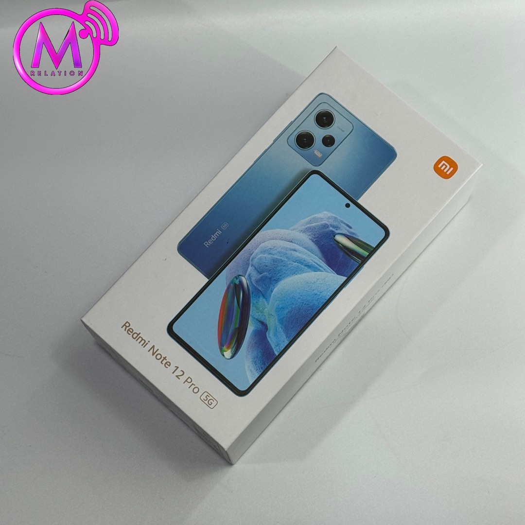 Redmi Note 12 Pro Frosted Blue 256GB, Mobile Phones & Gadgets, Mobile ...