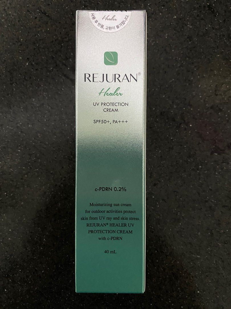 REJURAN Healer UV Protection Cream SPF50+ PA+++ 40ml, Beauty & Personal Care, Face, Face Care on ...