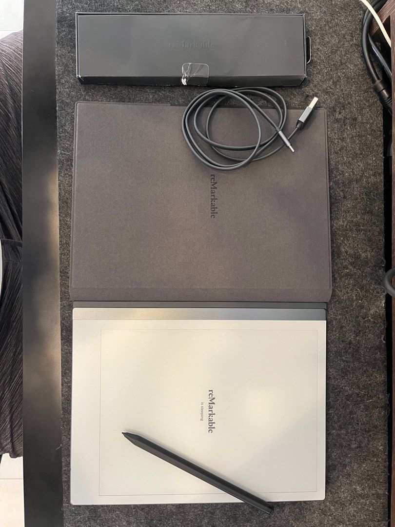 reMarkable 2 Paper Tablet, Computers & Tech, Laptops & Notebooks on ...