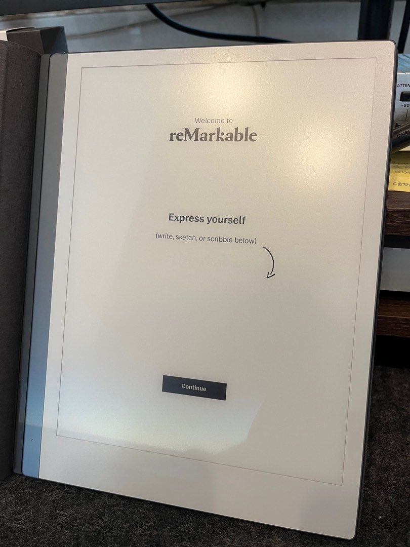 reMarkable 2 Paper Tablet, Computers & Tech, Laptops & Notebooks on ...