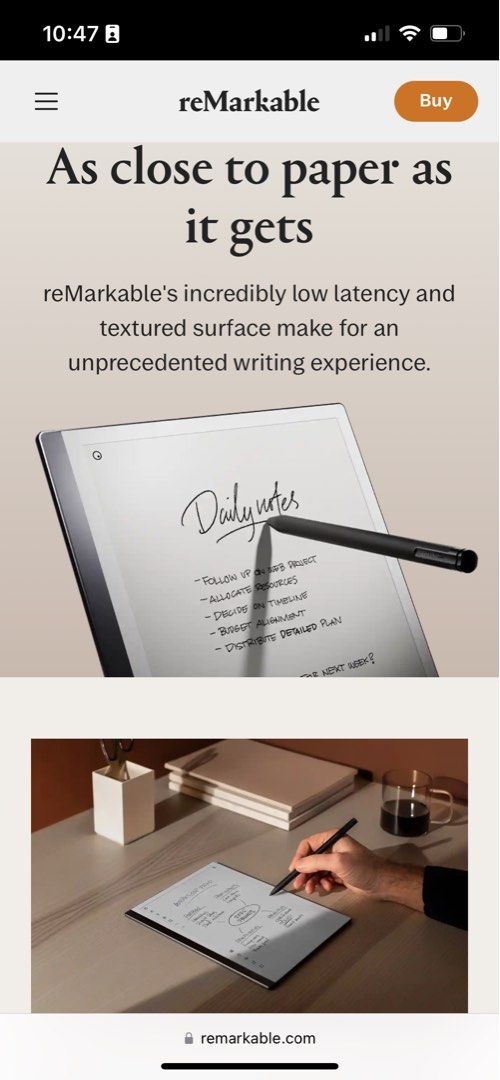 reMarkable 2 Paper Tablet, Computers & Tech, Laptops & Notebooks on ...