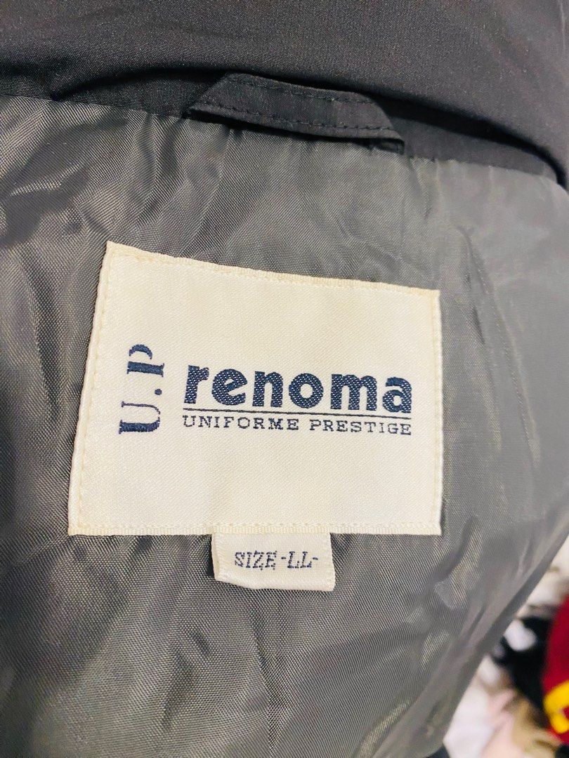 Renoma Black Jacket, Women's Fashion, Coats, Jackets and Outerwear on Carousell