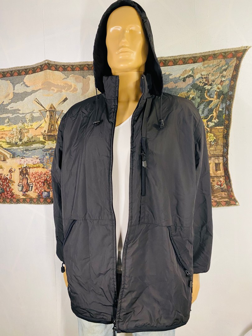 Renoma Black Jacket, Women's Fashion, Coats, Jackets and Outerwear on Carousell