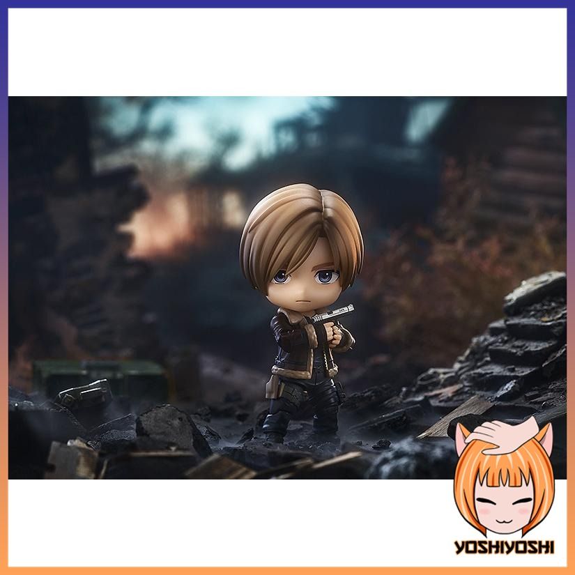 Resident Evil 4 Nendoroid Leon S. Kennedy, Hobbies & Toys, Toys & Games ...