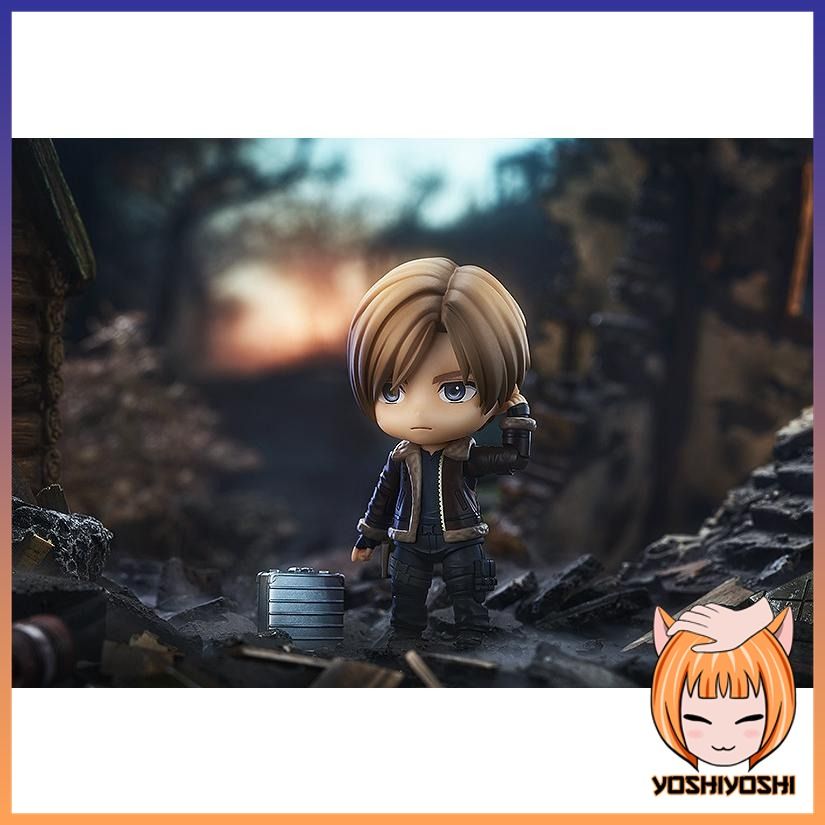 Resident Evil 4 Nendoroid Leon S. Kennedy, Hobbies & Toys, Toys & Games ...