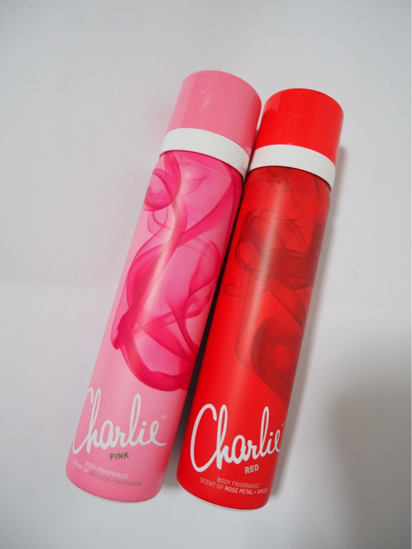 Revlon Charlie Body Spray, Beauty & Personal Care, Fragrance ...