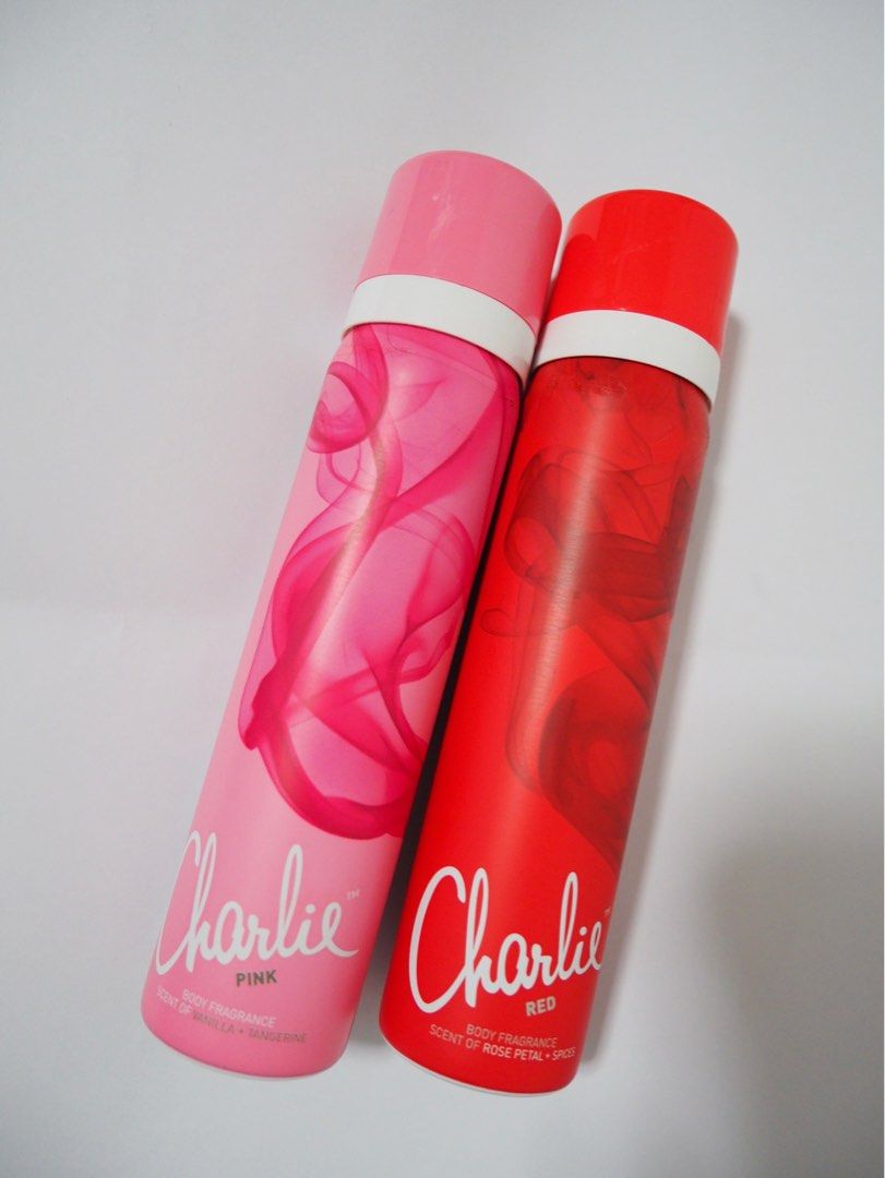 Revlon Charlie Body Spray, Beauty & Personal Care, Fragrance ...