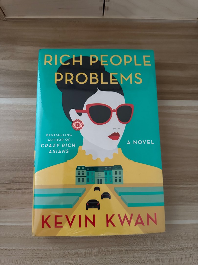 Kevin Kwan book - Rich People Problems, Hobbies & Toys, Books ...