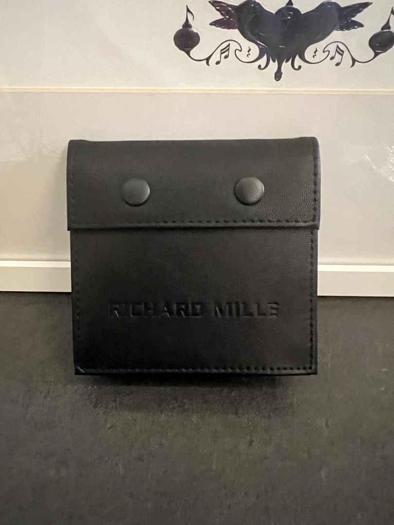 Richard Mille Watch Bag, Men's Fashion, Watches & Accessories ...