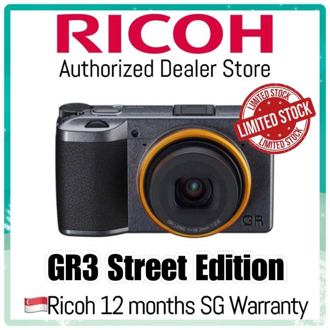 Ricoh GR3 Street Edition | GRIII GR, Photography, Cameras on Carousell