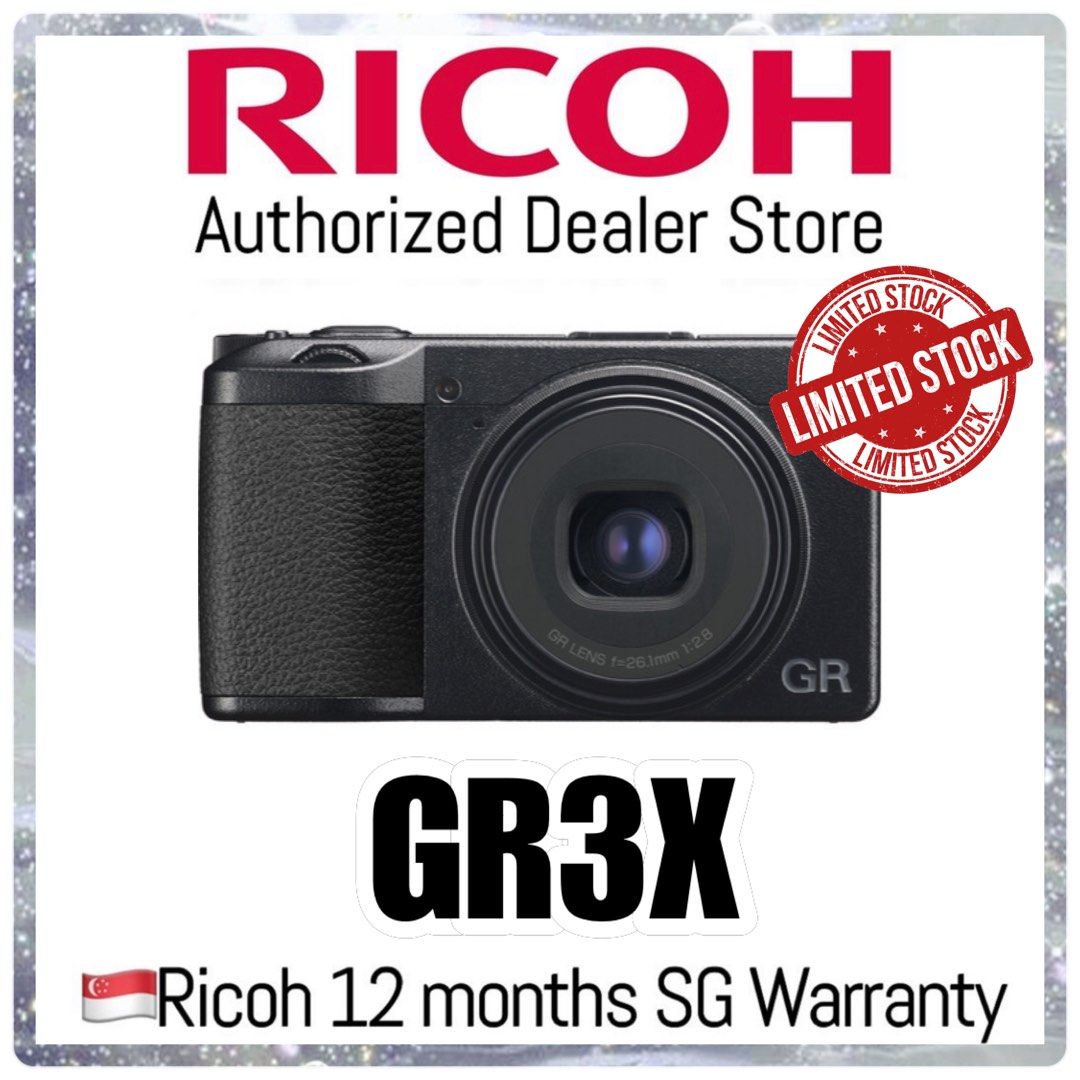 Ricoh GR3X Digital Camera | GRIII GR3, Photography, Cameras on Carousell