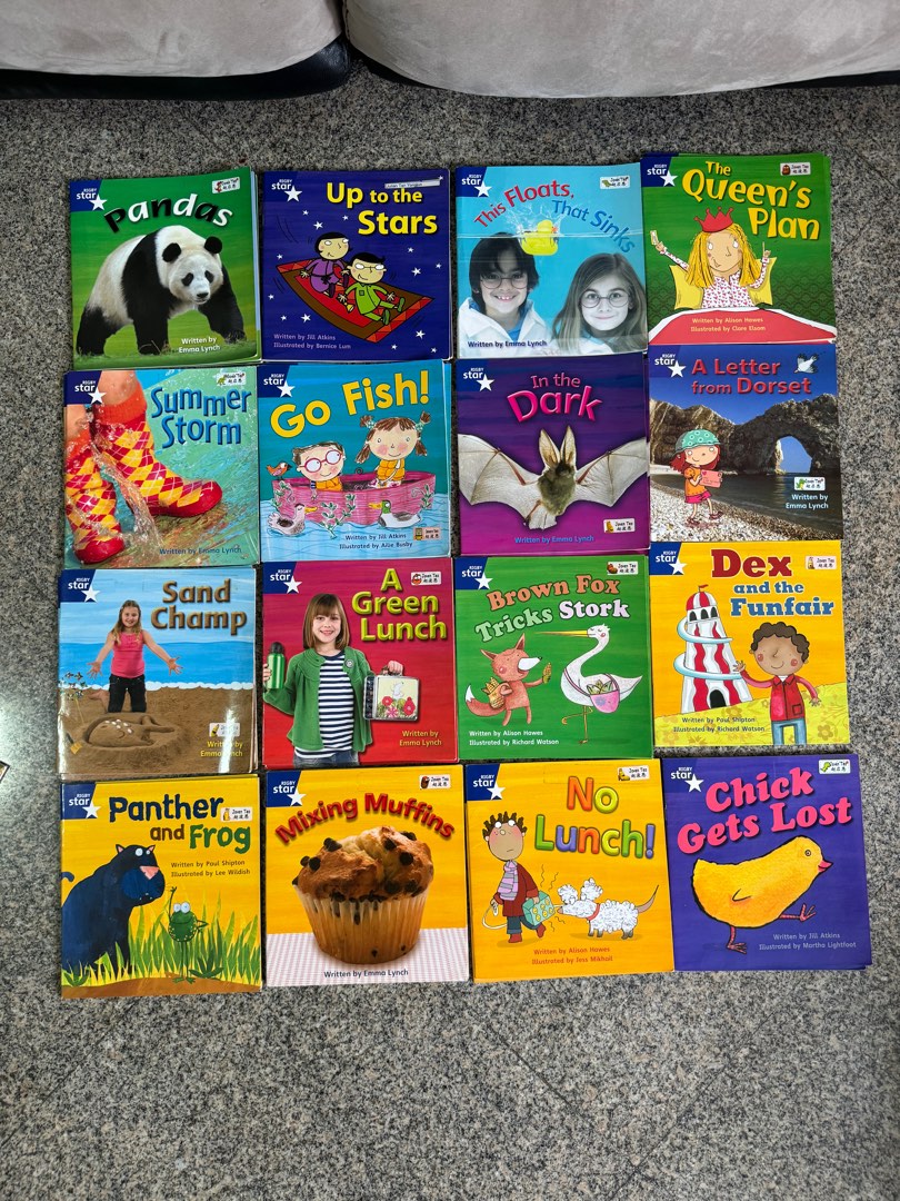 Rigby Star Books, Hobbies & Toys, Books & Magazines, Children's Books ...