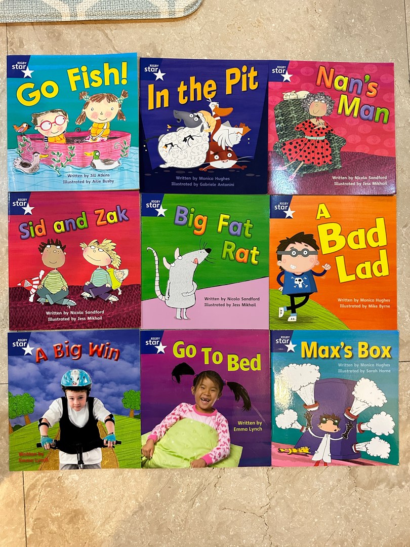 Rigby Star Phonics books, Hobbies & Toys, Books & Magazines, Children's ...