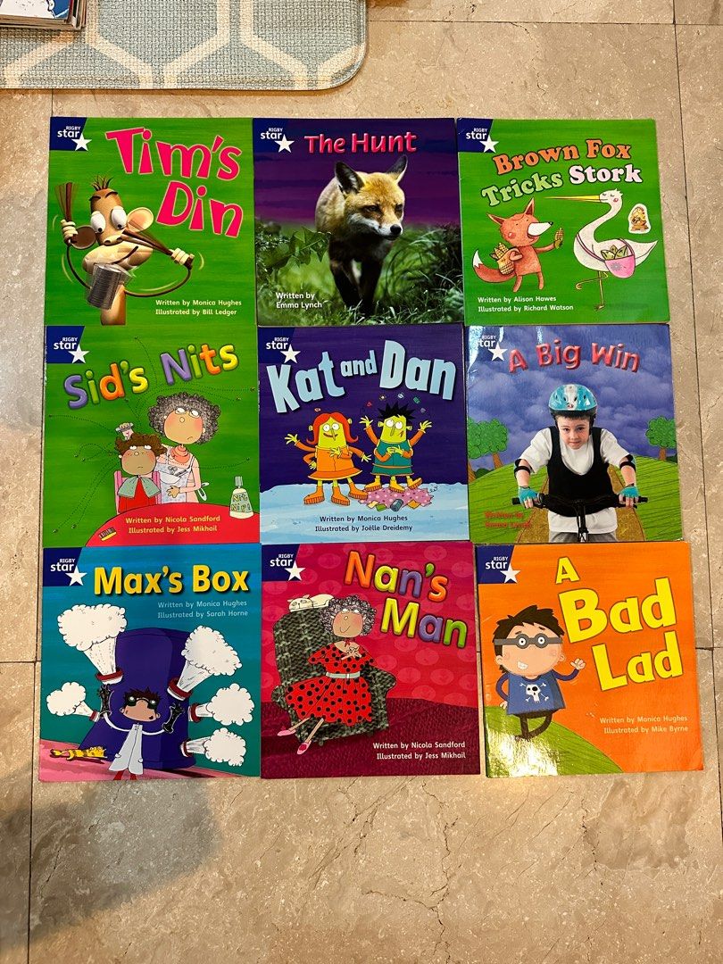 Rigby Star Phonics books, Hobbies & Toys, Books & Magazines, Children's ...