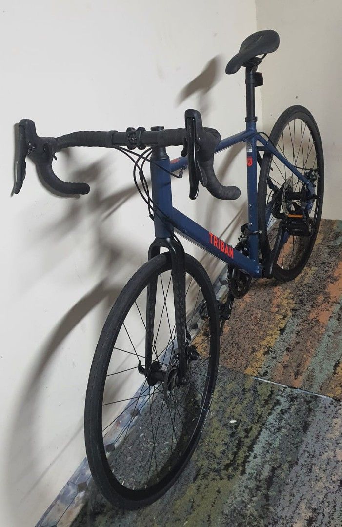Road Bike Triban RC120, Sports Equipment, Bicycles & Parts, Bicycles on Carousell