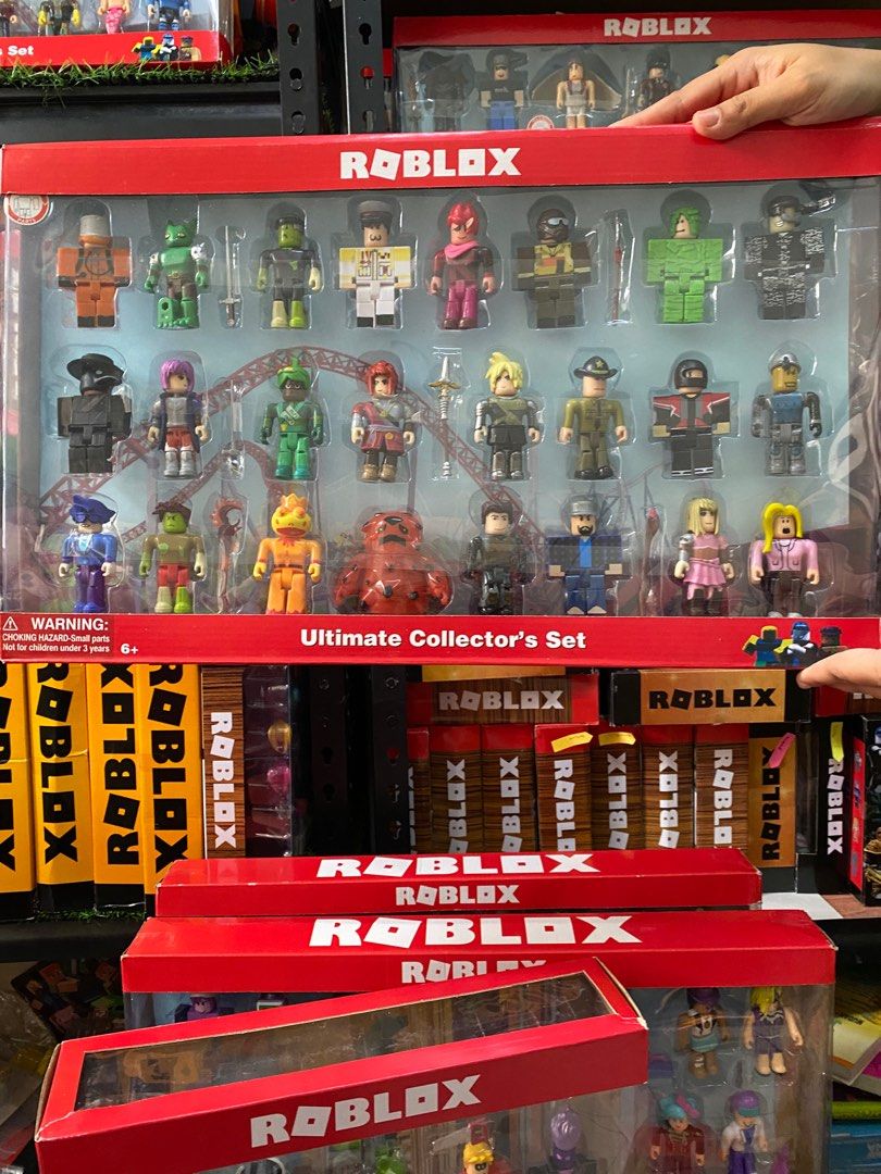 Roblox Action Figures, Hobbies & Toys, Toys & Games on Carousell