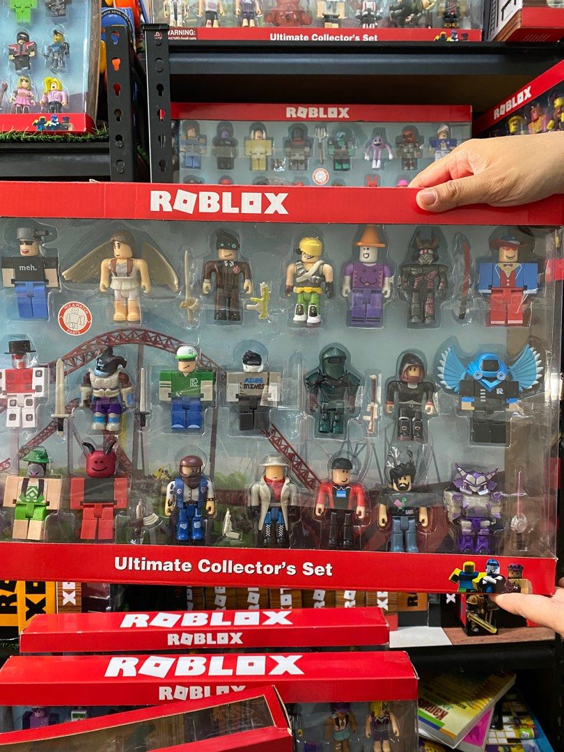 Roblox Action Figures, Hobbies & Toys, Toys & Games on Carousell