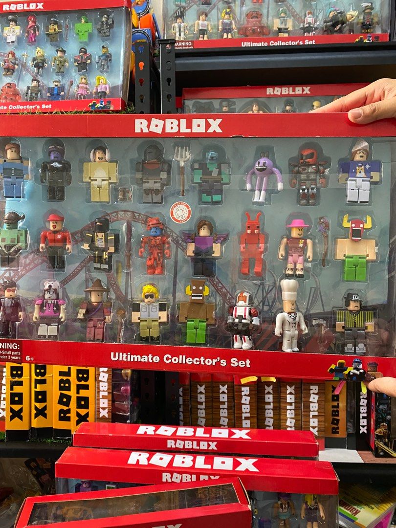 Roblox Action Figures, Hobbies & Toys, Toys & Games on Carousell