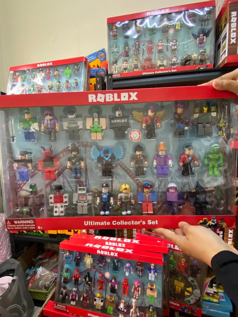 Roblox Action Figures, Hobbies & Toys, Toys & Games on Carousell