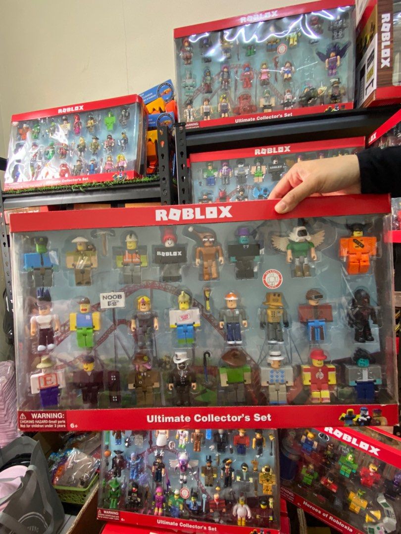 Roblox Action Figures, Hobbies & Toys, Toys & Games on Carousell