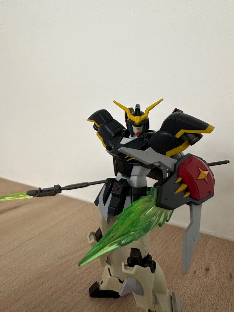 Robot Spirits Deathscythe Gundam (Premium Bandai), Hobbies & Toys, Toys ...