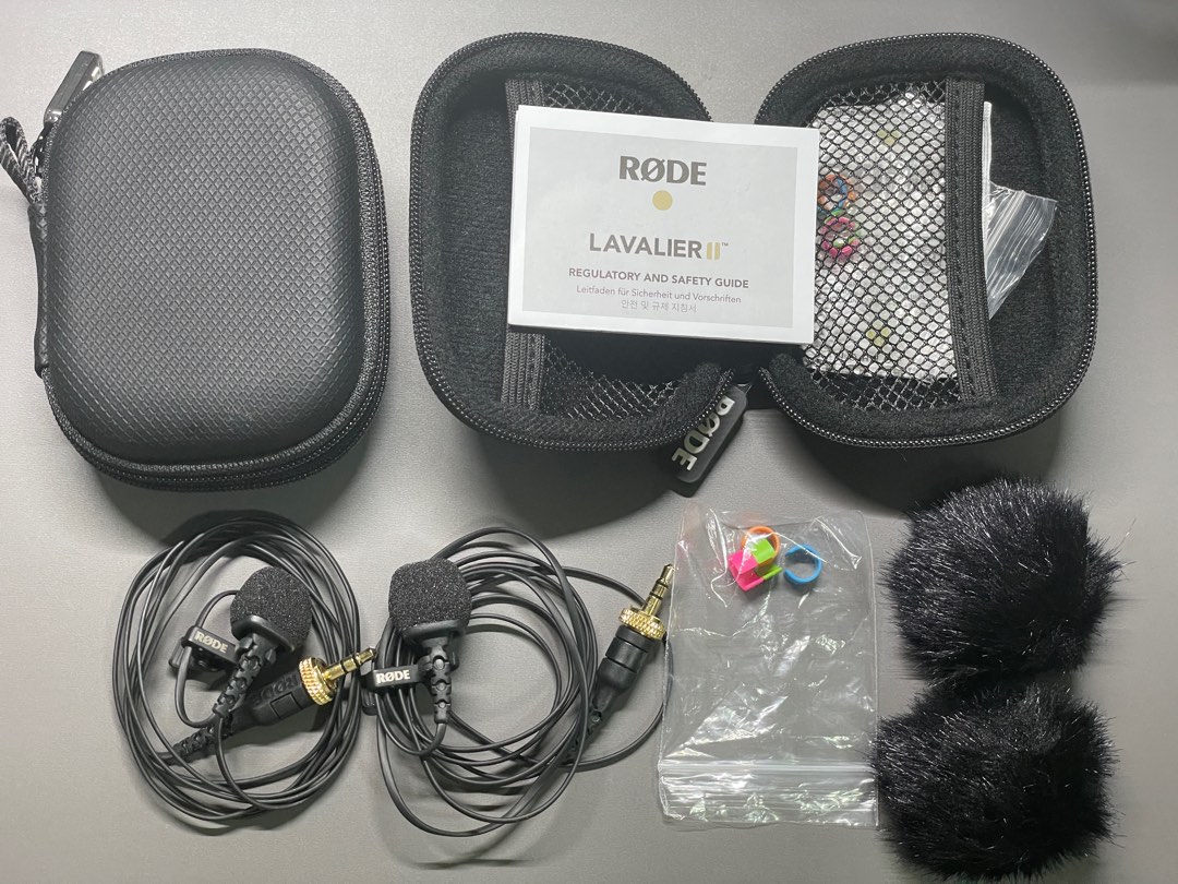 Rode Lavalier ii / Lavalier 2, Audio, Microphones on Carousell