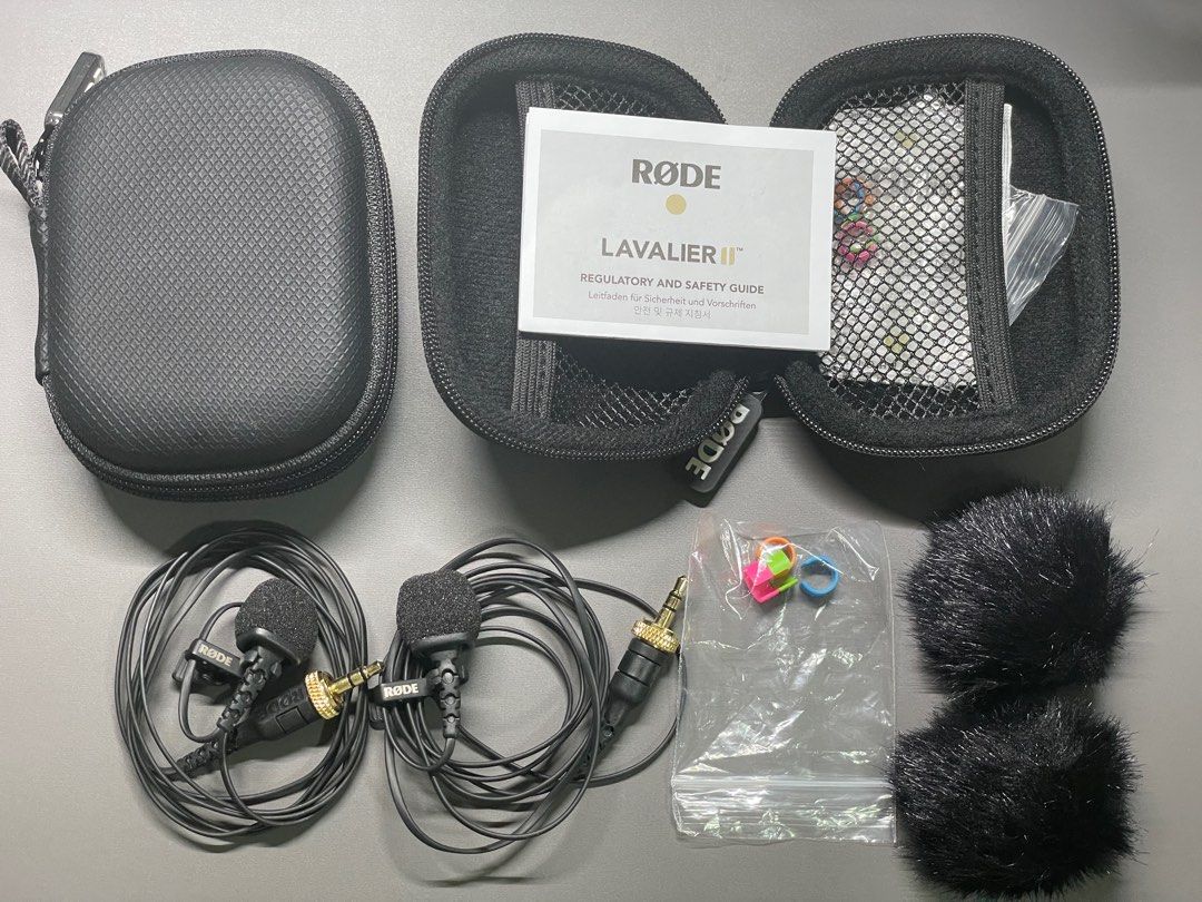 Rode Lavalier ii / Lavalier 2, Audio, Microphones on Carousell