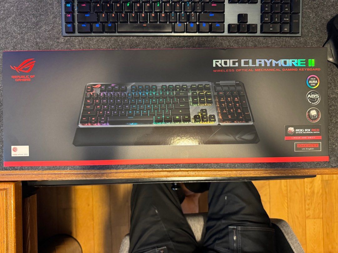 ROG Claymore II, Computers & Tech, Parts & Accessories, Computer ...