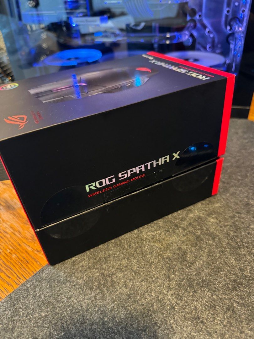 ROG Spatha X, Computers & Tech, Parts & Accessories, Mouse & Mousepads ...