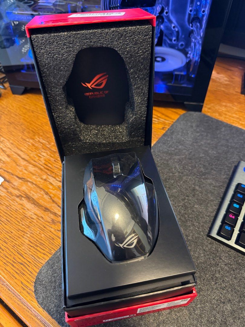 ROG Spatha X, Computers & Tech, Parts & Accessories, Mouse & Mousepads ...