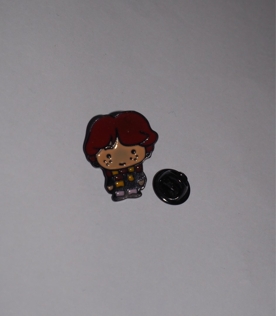 Ron Weasley Chibi Enamel Pin, Hobbies & Toys, Memorabilia ...
