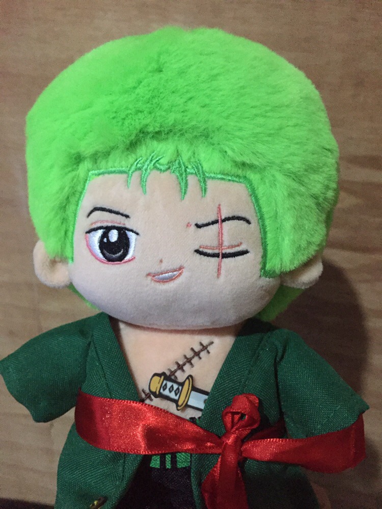 Roronoa Zoro Doll, Hobbies & Toys, Toys & Games on Carousell
