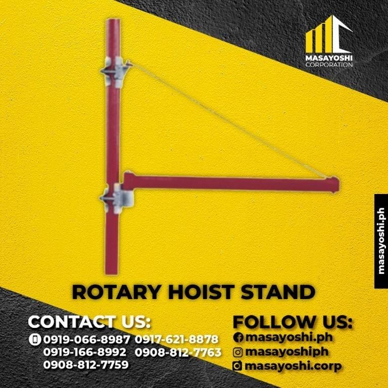 Rotary Hoist Stand | Hoist Frame | Lifting Equipment | Hoist Stand ...