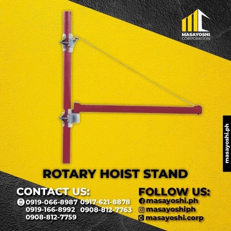 Rotary Hoist Stand | Hoist Frame | Lifting Equipment | Hoist Stand ...