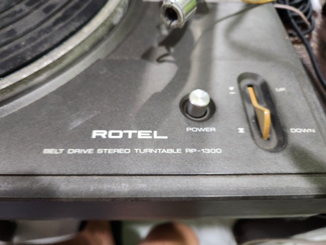 Rotel RP-1300 Turntable, Audio, Soundbars, Speakers & Amplifiers on ...