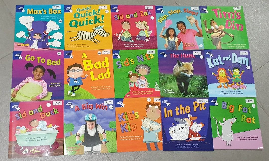 Rugby Star Phonics English/ Tip Top Chinese Readers for N2 (Used by ...